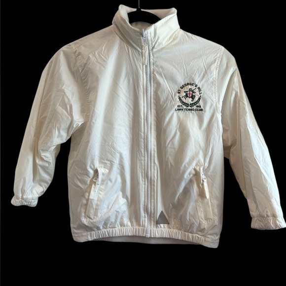 Blue Max | Jackets & Coats | Blue Max White Reversible Jacket With High ...